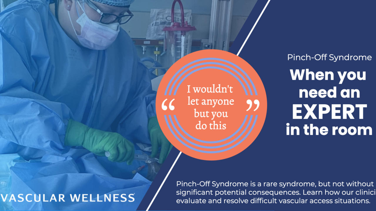 Pinch-Off Syndrome Patient Case | Vascular Wellness