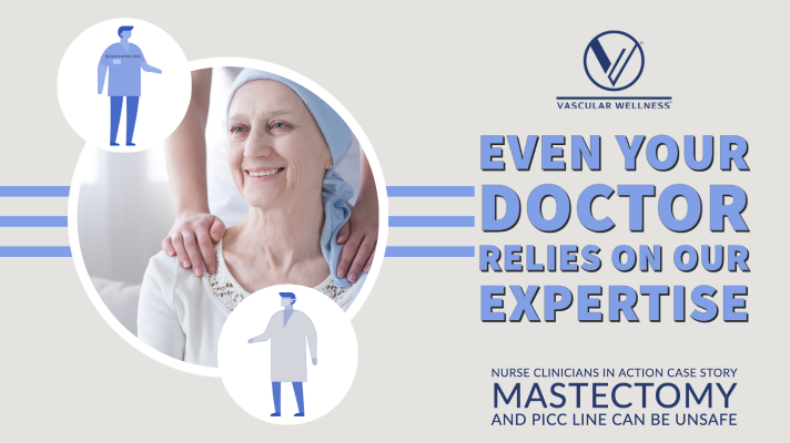 Catheter Fracture & Mastectomy Patient Cases | Vascular Wellness