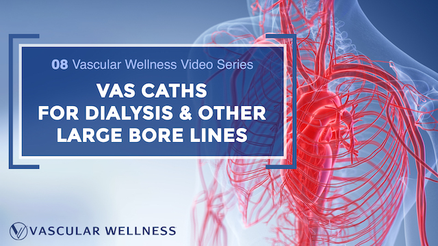 Vas Cath Placement for Dialysis and Large Bore Lines | Vascular Wellness