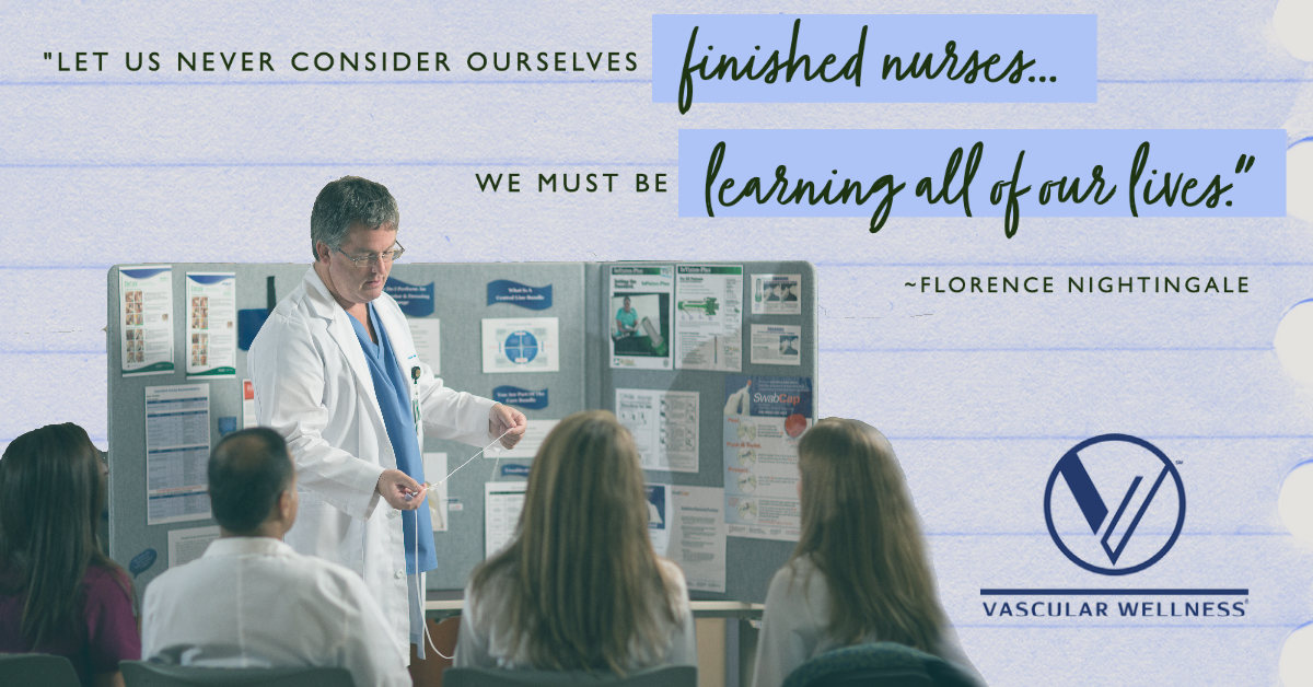Empowering Nurses | Vascular Wellness