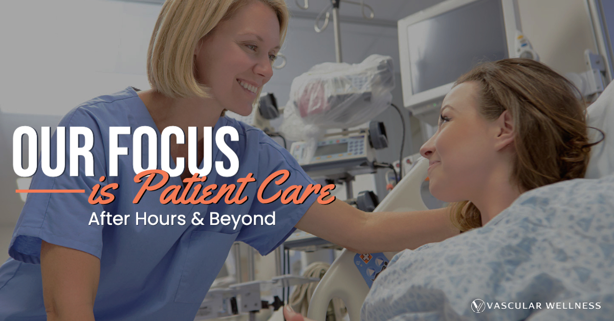 Vascular Access Expertise After Hours | Vascular Wellness