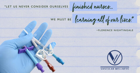 Central Line Care and Maintenance Training | Vascular Wellness