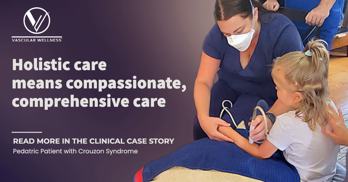 Crouzon Syndrome Pediatric Patient Case | Vascular Wellness