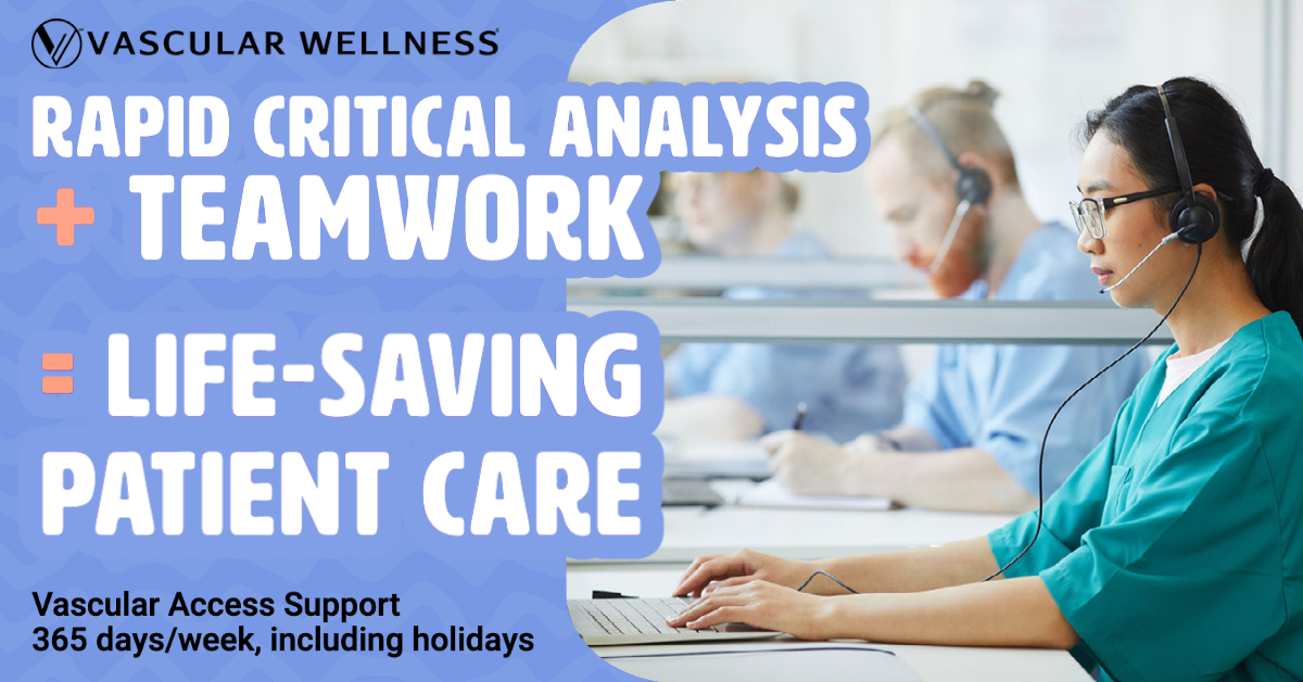 Vascular Access Support Team | Vascular Wellness