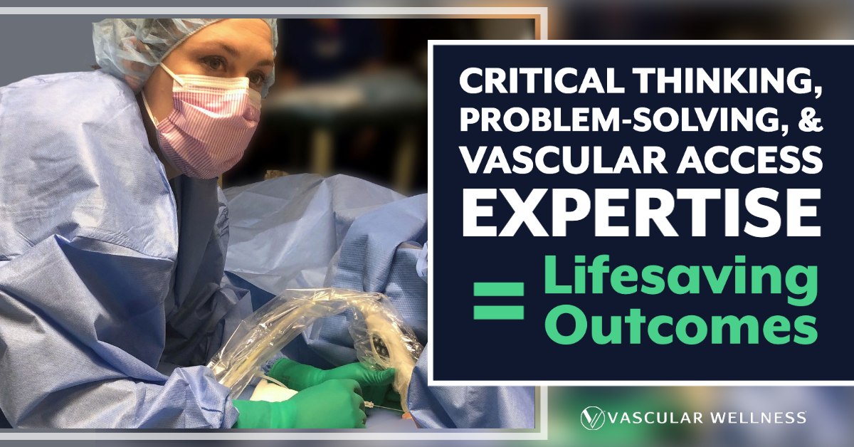 PICU Patient Needs Vascular Access | Vascular Wellness