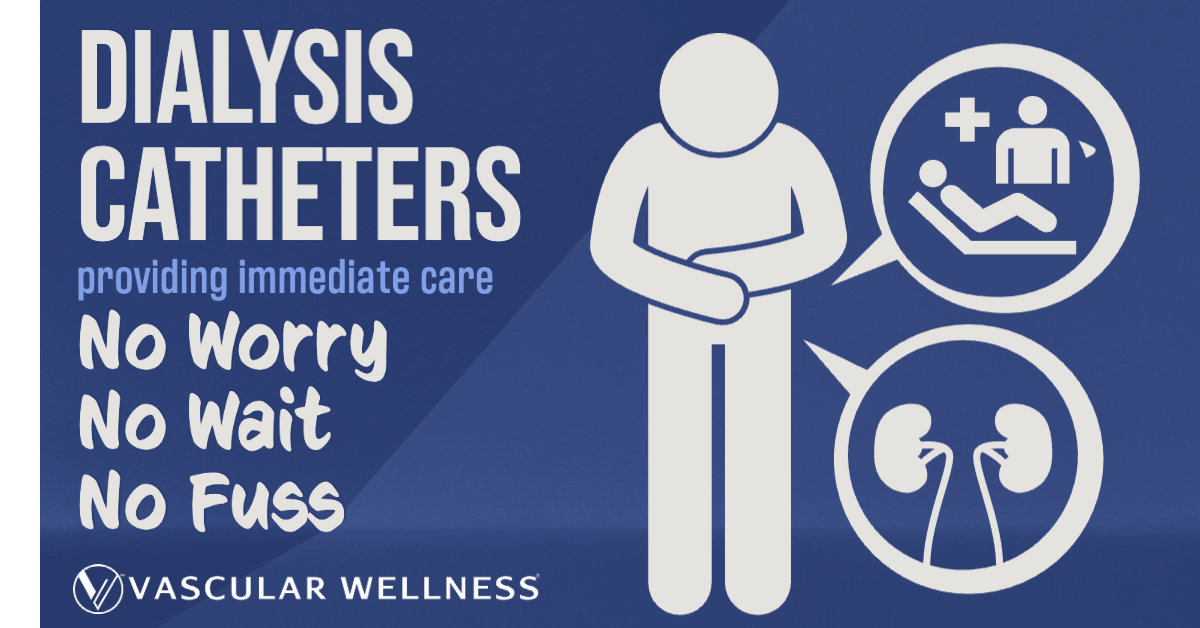Patient-Centric Dialysis Catheter Placement | Vascular Wellness