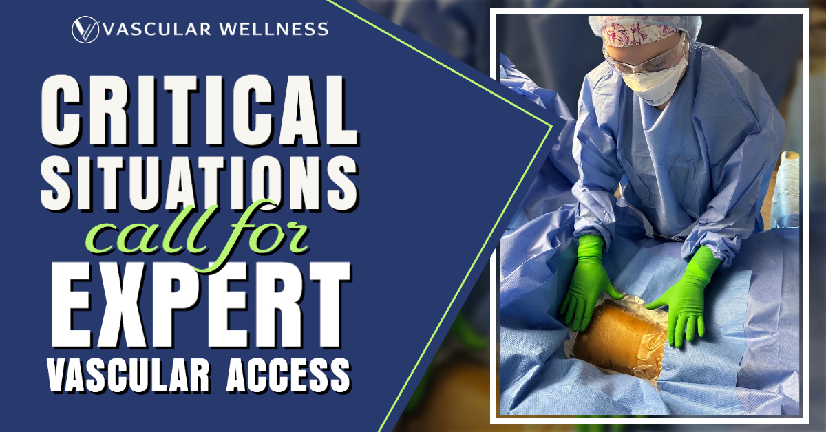 Bilateral Arm Amputation Requires Emergent Vascular Access | Vascular ...