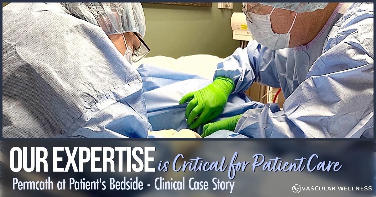 Permcath at Patient’s Bedside - Nurse Clinicians in Action - 33 ...