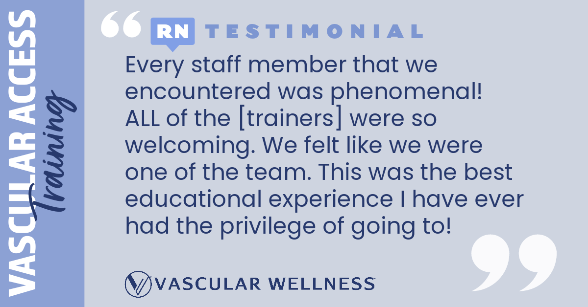 Hospital at Home - Difficult IV Access | Vascular Wellness