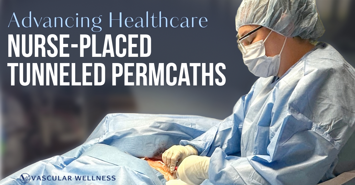 Tunneled Permcath Patient Case | Vascular Wellness