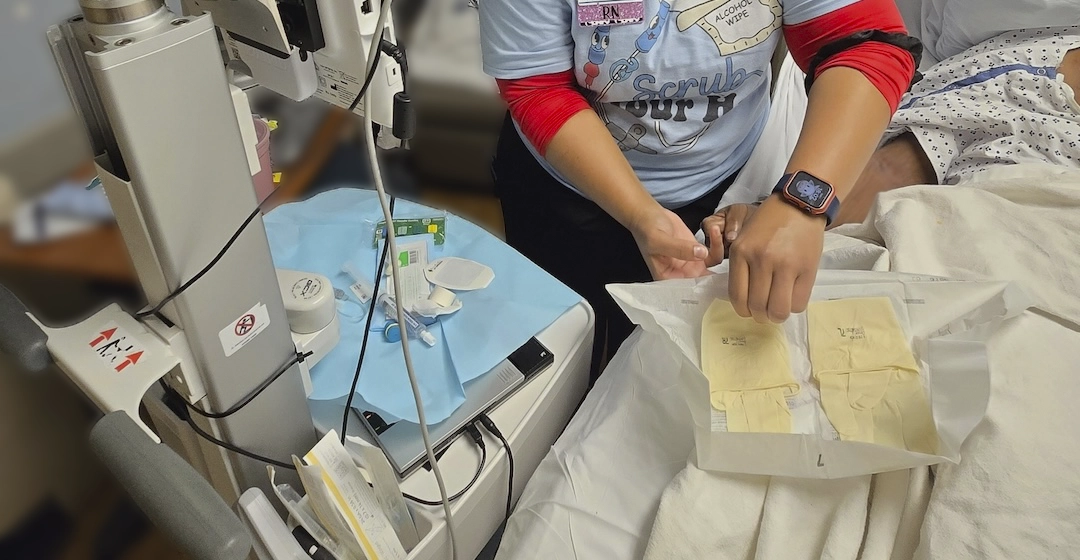 PICC Downgraded to PIVs after VA-BC Nurse Assessment | Vascular Wellness